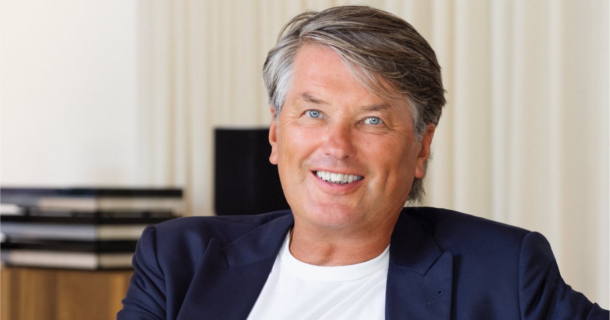 Interview with Bang & Olufsen’s CEO Kristian Teär - MAISON Ë